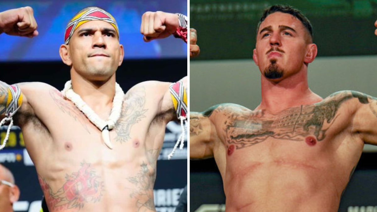 Who would you rather see fight Tom Aspinall? Ciryl Gane or Poatan ...