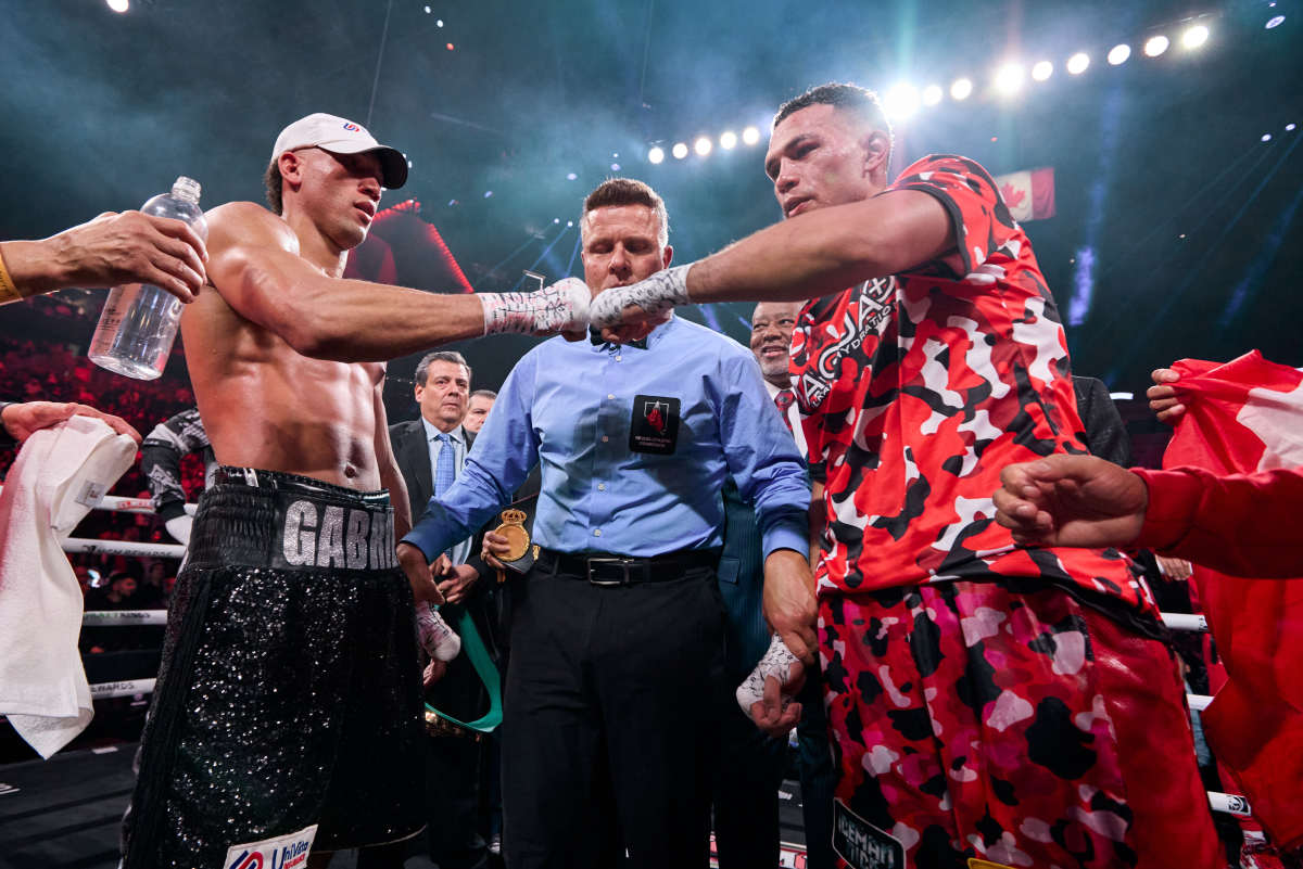 David Benavidez weathers storm for decision victory over David Morrell ...