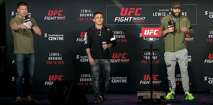 UFC Halifax Q&A with Brian Stann, Sergio Pettis and Michael Chiesa ...