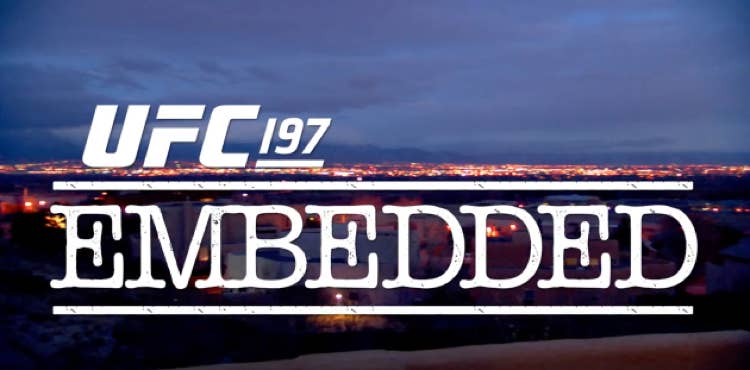 UFC 197 Embedded, Episode 2: Final Preparations Before Arriving in Las ...