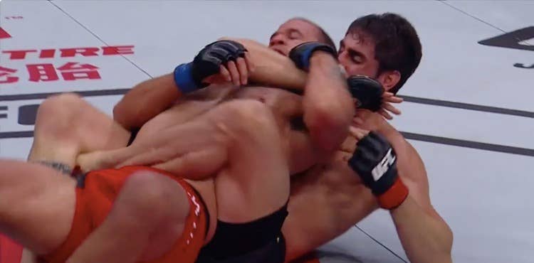 Antonio Carlos Junior Chokes Eric Spicely (UFC 212 Fight Highlights ...