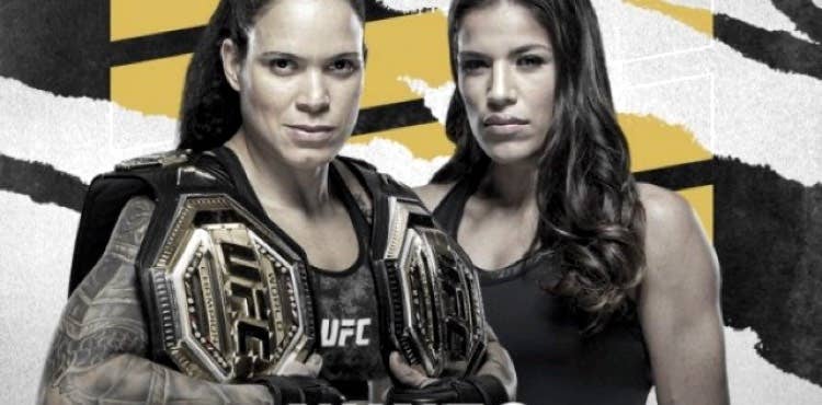 UFC 289 headlined by Amanda Nunes vs. Julianna Peña 3 - MMA Weekly