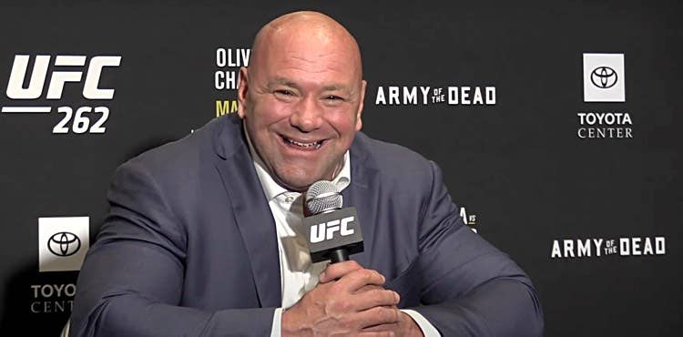 UFC president Dana White reacts to new CDC mask rules - MMA Weekly