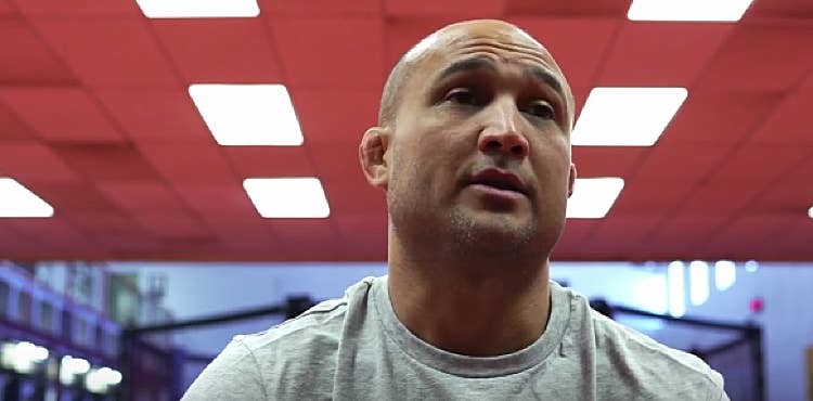 BJ Penn: 'I Miss Being in the Ring' (UFC Phoenix Video) - MMA Weekly