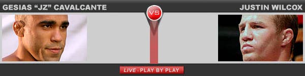 Strikeforce Overeem vs. Werdum Play-by-Play: JZ Cavalcante vs. Justin ...