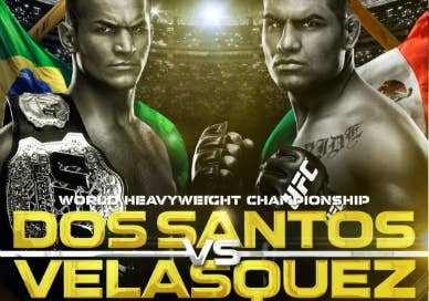 UFC 155: dos Santos vs Velasquez II Extended Video Preview - MMA Weekly