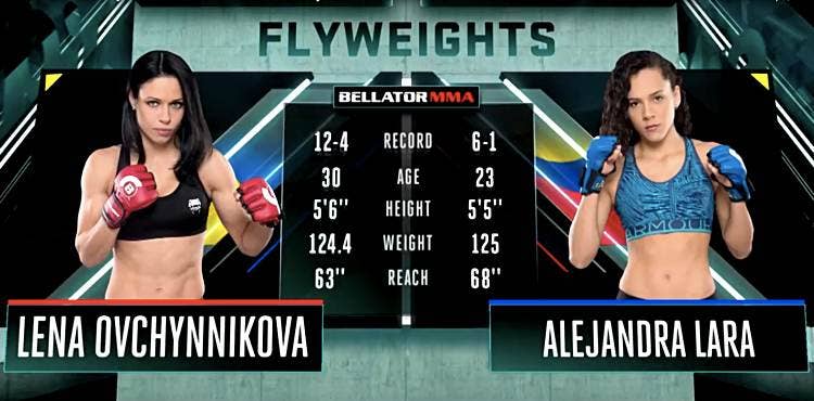 Bellator Free Fight: Alejandra Lara vs. Lena Ovchynnikova (FULL FIGHT ...