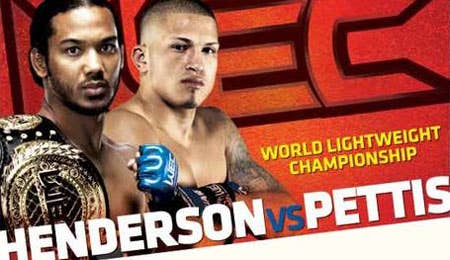 WEC 53 Quick Results for Henderson vs. Pettis - MMA Weekly
