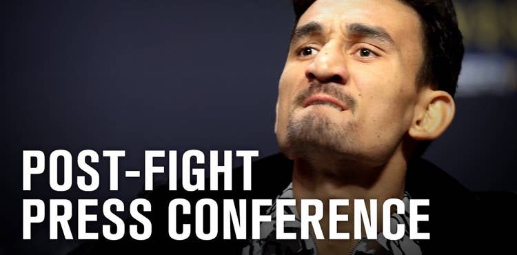 UFC Kansas City Post-Fight Press Conference Video - MMA Weekly