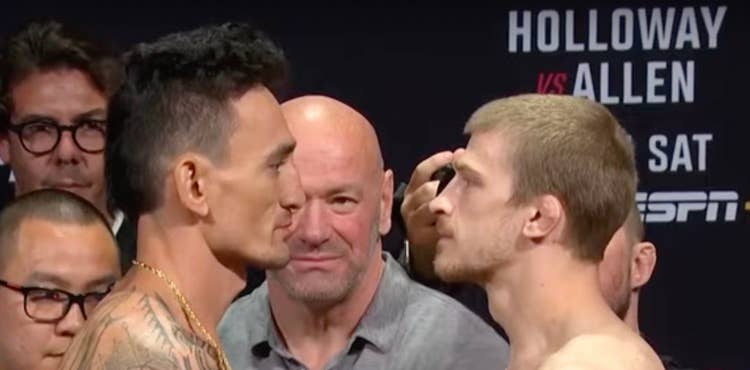UFC Kansas City Face-Offs Video - MMA Weekly