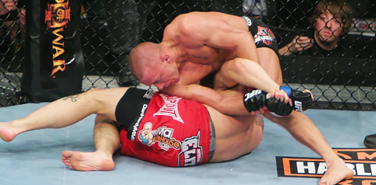 Watch Georges St-Pierre's welterweight title fight with Dan Hardy: UFC ...