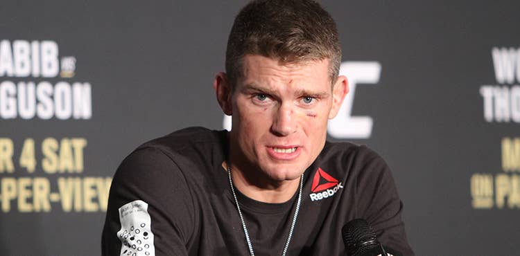 Stephen Thompson UFC 209 Post-Fight Press Conference (FULL Video) - MMA ...