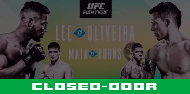 UFC Brasilia to go behind closed doors due to Coronavirus lockdown ...