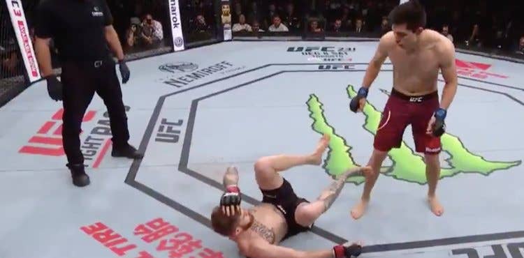 Jesus Pinedo Takes the Nod Over Devin Powell (UFC Fight Night 140 ...