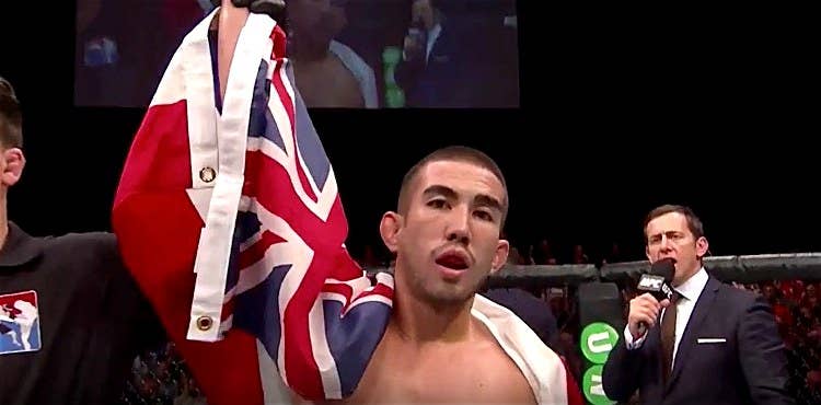 Former UFC Flyweight Louis Smolka Gets Back to Winning After Training ...