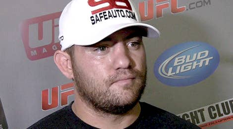 UFC 135 Workout: Travis Browne Changed Up Camp for Rob Broughton - MMA ...