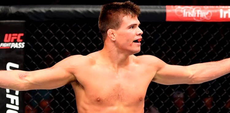 Mickey Gall Sees UFC 217 As the First Defense of His 'Dana White Lookin ...