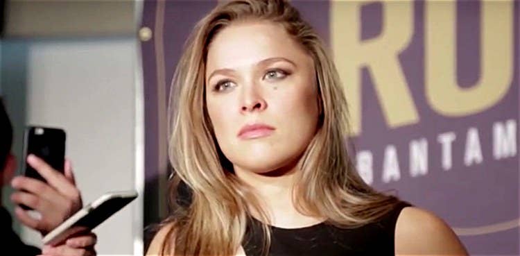 Ronda Rousey Realizing Holly Holm Loss Was Best Thing to Ever Happen to ...