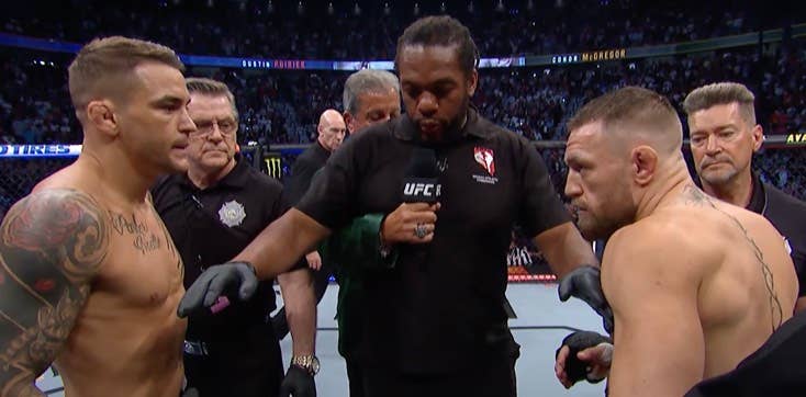 Check Out These UFC 264 Slow Motion Highlights | Video - MMA Weekly