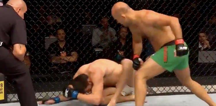 Siyar Bahadurzada Gets the Finish on Adopted Home Turf (UFC Rotterdam ...
