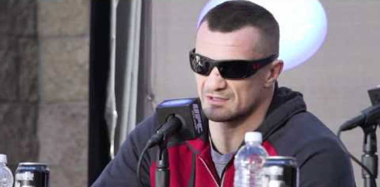 Mirko Cro Cop Out at UFC Seoul with Injury, Says He's Done Fighting ...