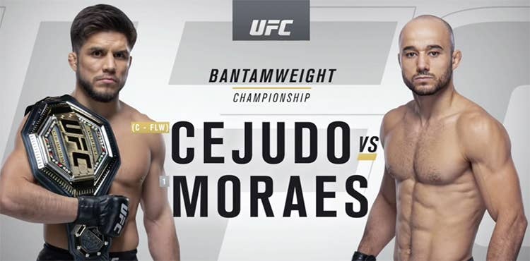 UFC 238: Henry Cejudo vs. Marlon Moraes Recap - MMA Weekly