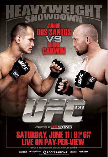UFC 131 Media Conferece Call Audio: Junior dos Santos and Shane Carwin ...
