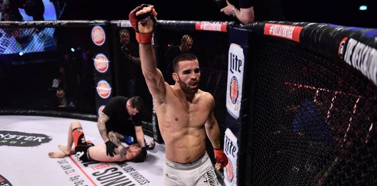 Daniel Weichel Confident He'll Bring Bellator Belt to Germany - MMA Weekly