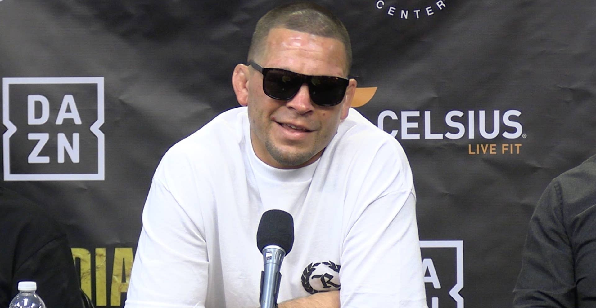 Nate Diaz teases octagon return: 'I'll see you soon' - MMA Weekly
