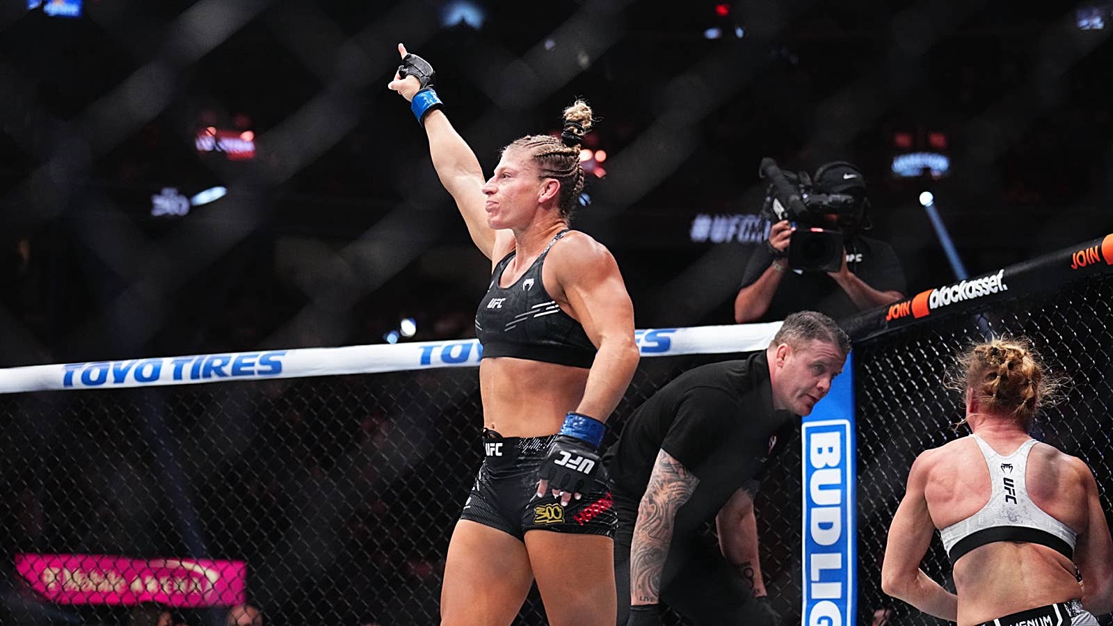 Kayla Harrison: 'I'm the best MMA fighter in the world' - MMA Weekly