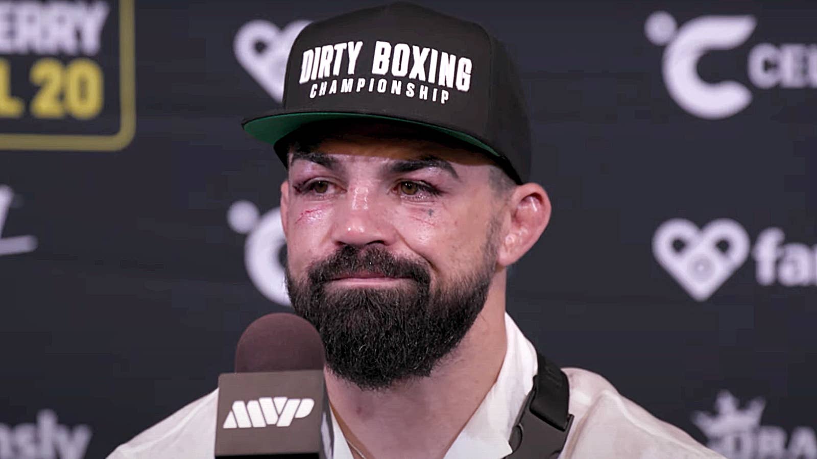 Mike Perry issues apology to police officers following DUI arrest - MMA ...