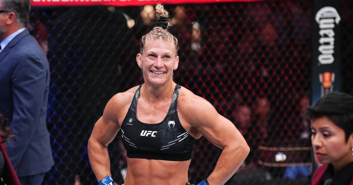 Kayla Harrison responds to 'bullsh*t' Julianna Peña comments - MMA Weekly