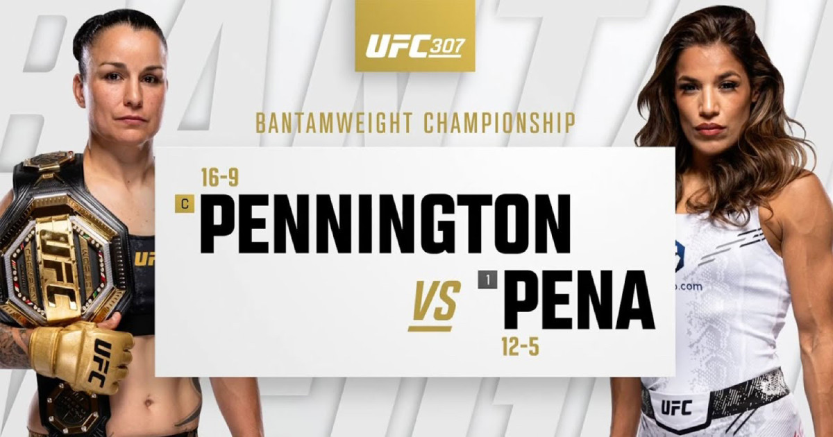 UFC 307 Highlights: Raquel Pennington vs. Julianna Peña - MMA Weekly