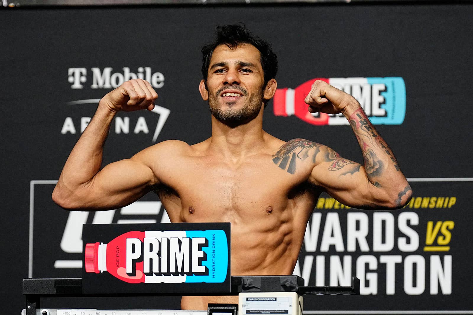 UFC 310 Weigh-in Results and Video: Two fighters miss weight - MMA Weekly