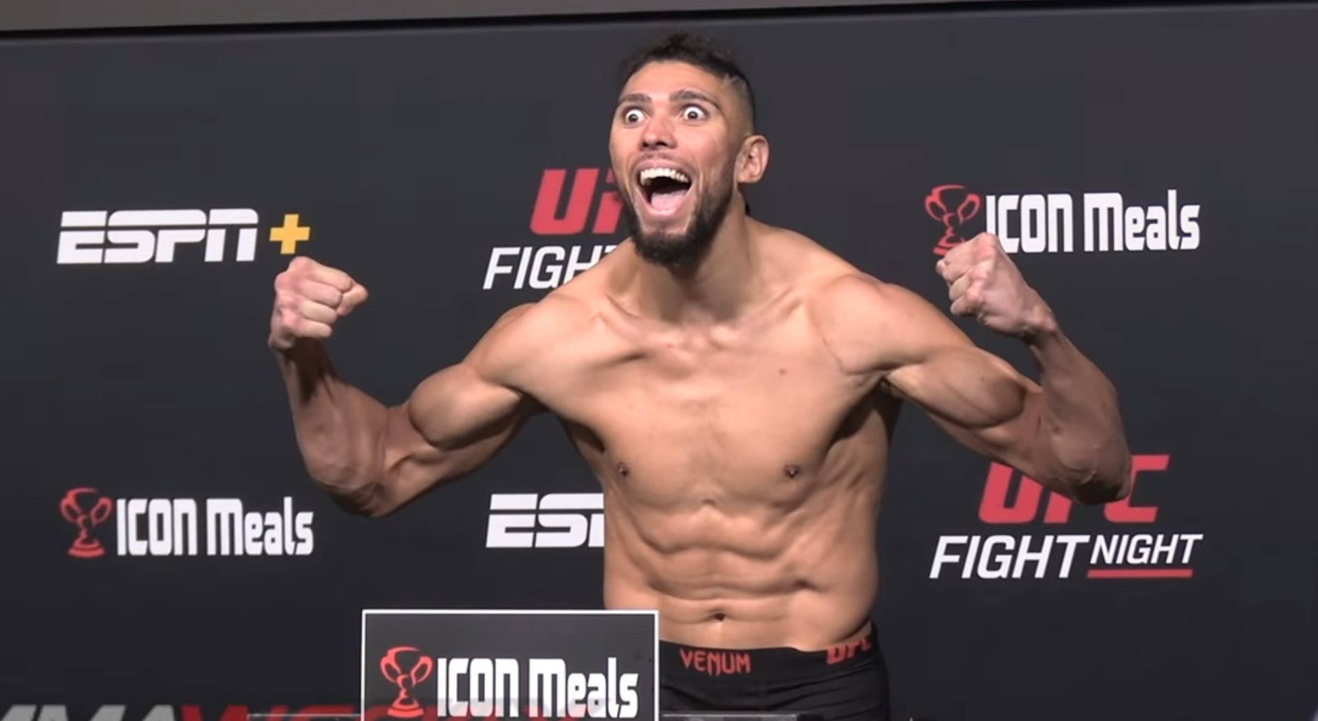 UFC Shanghai weigh-in results: co-main event moved to catchweight bout ...