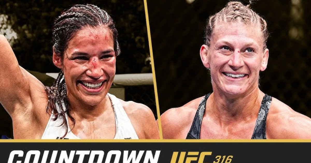 UFC 316 Countdown: Julianna Peña vs. Kayla Harrison - MMA Weekly