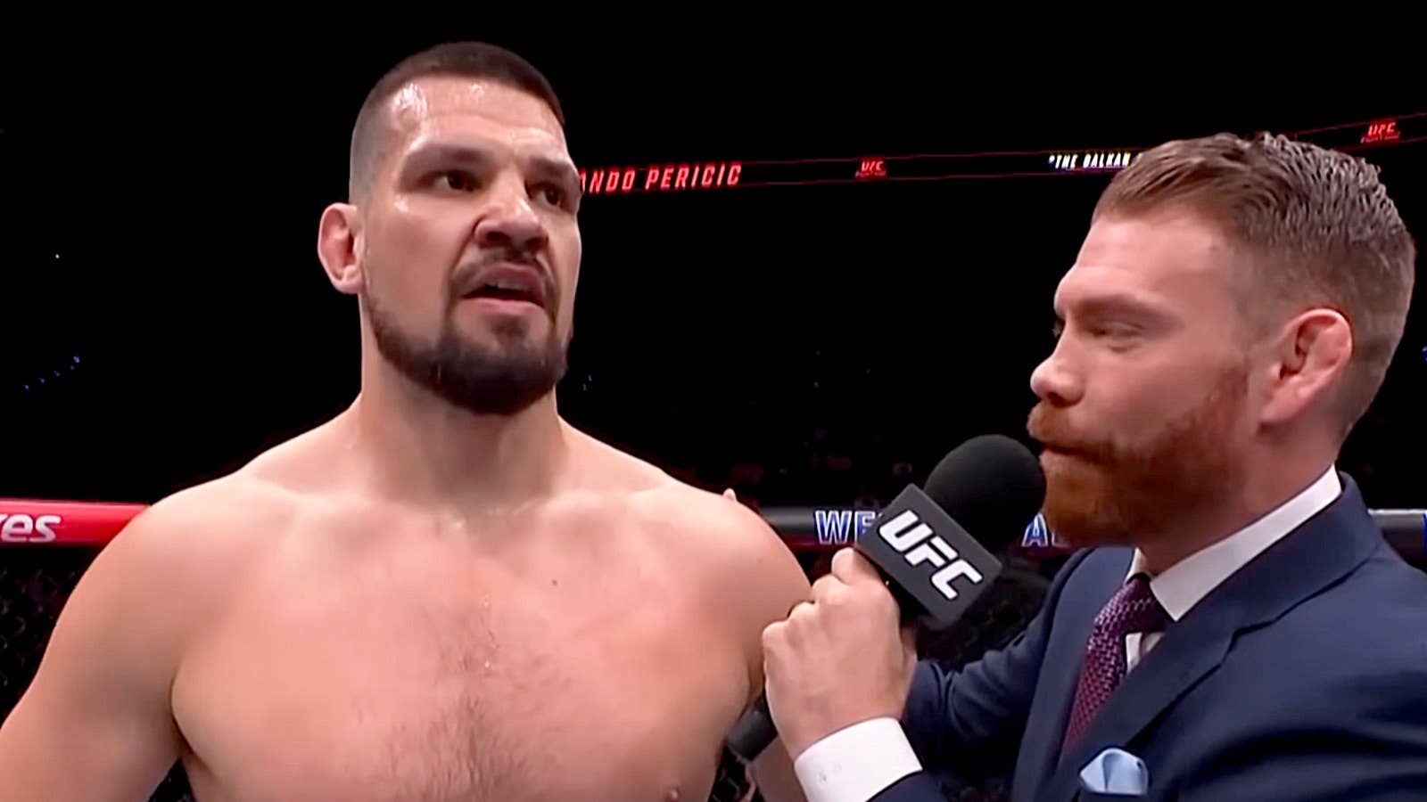 UFC Perth Bonus winner Octagon Interview: Brando Pericic - MMA Weekly