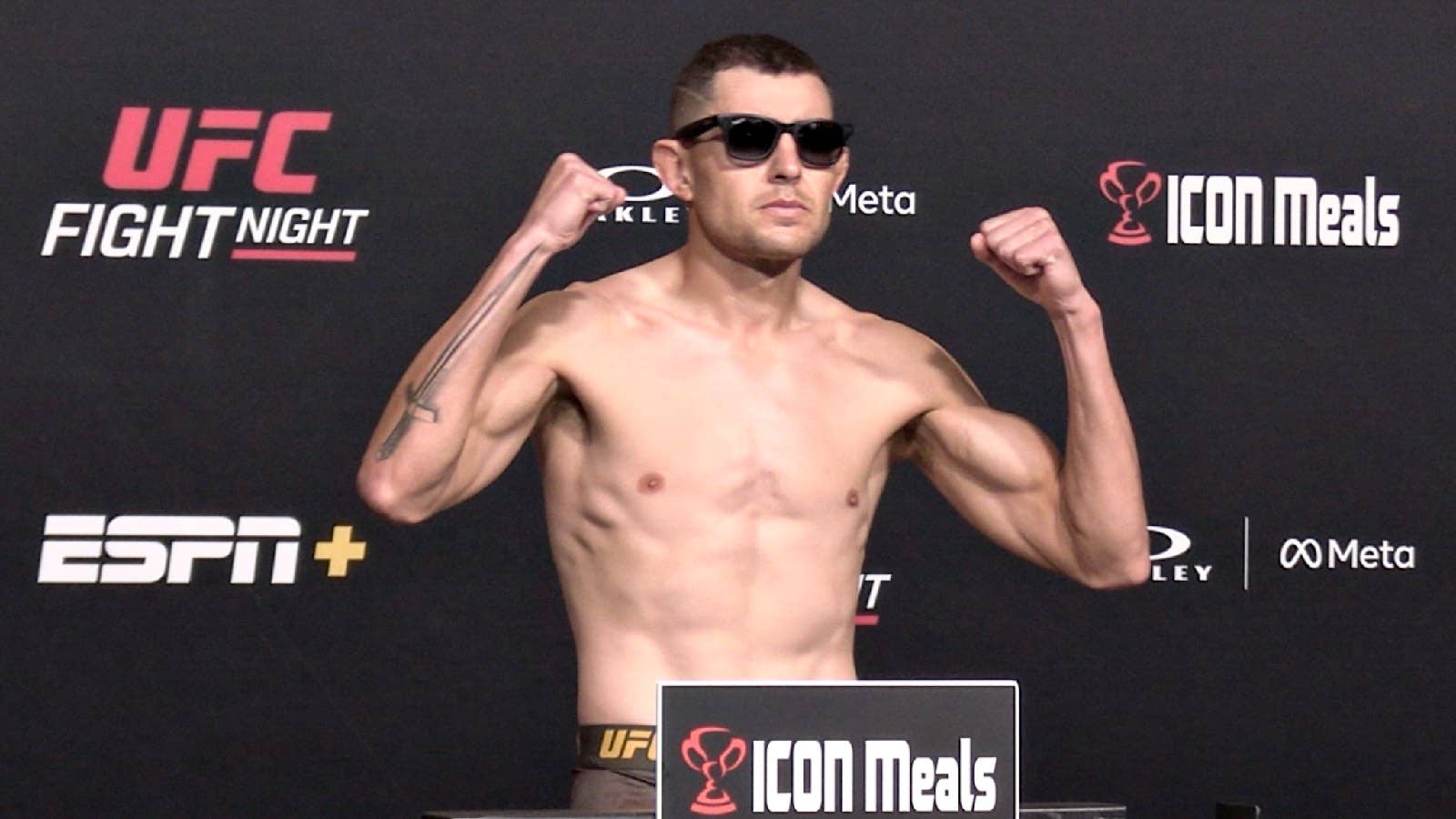 Steve Garcia stops David Onama in UFC Vegas 110 main event - MMA Weekly