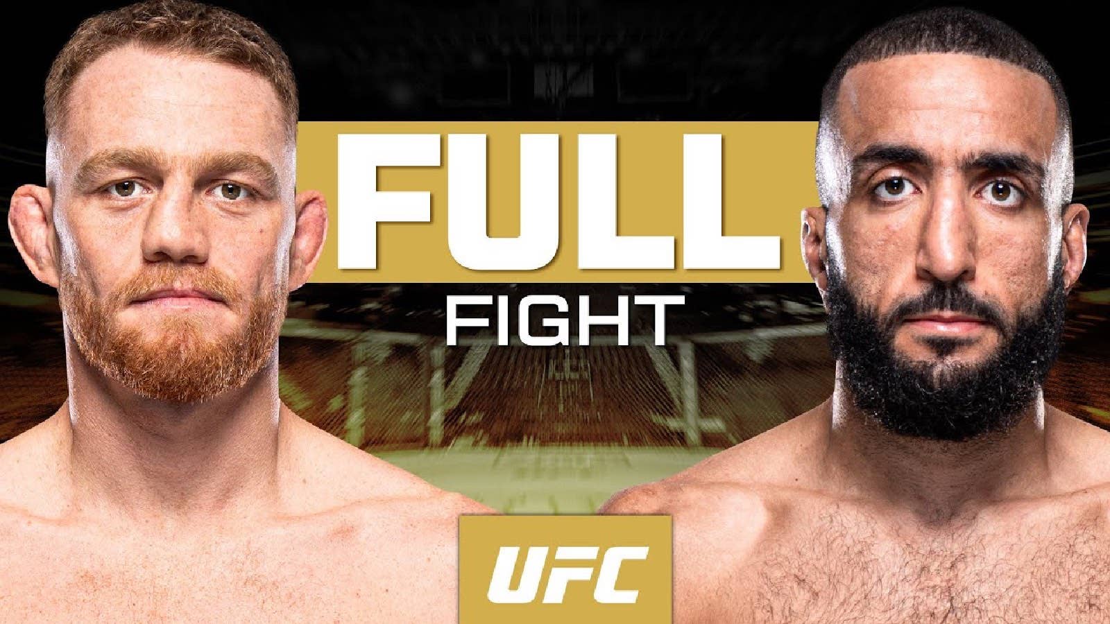 Watch Jack Della Maddalena defeat Belal Muhammad to capture UFC gold ...
