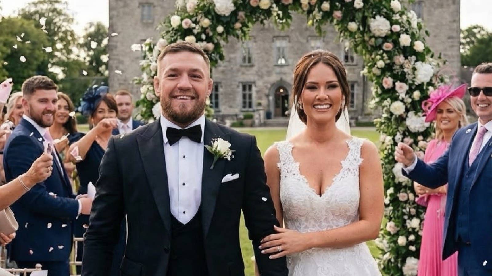 Conor McGregor weds longtime partner Dee Devlin - MMA Weekly