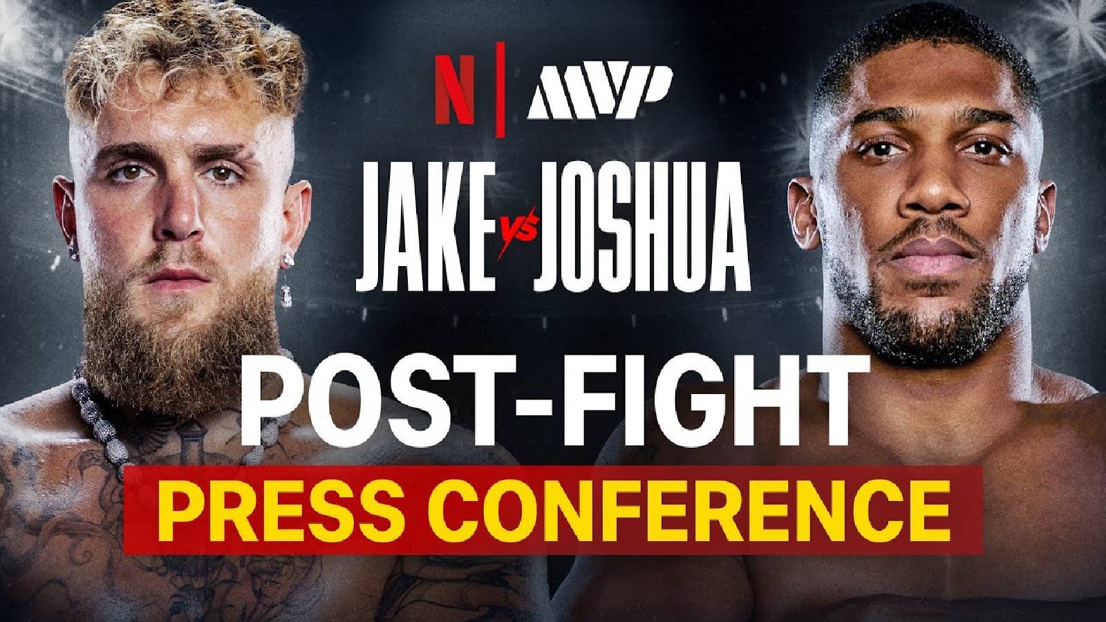 Paul vs. Joshua Post-Fight Press Conference - MMA Weekly