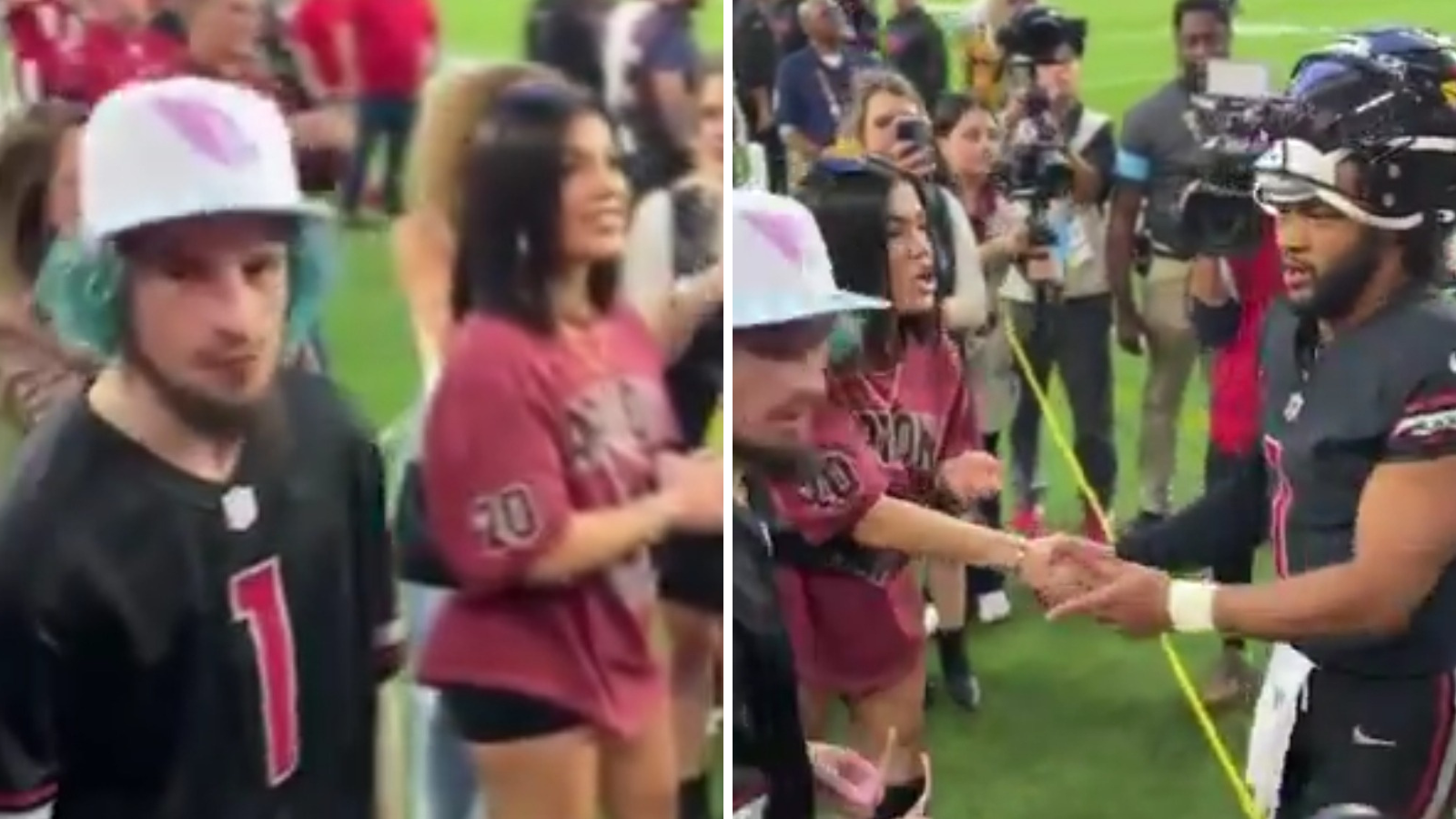 Kyler Murray embarrassingly confuses Tracy Cortez for Sean O'Malley's ...
