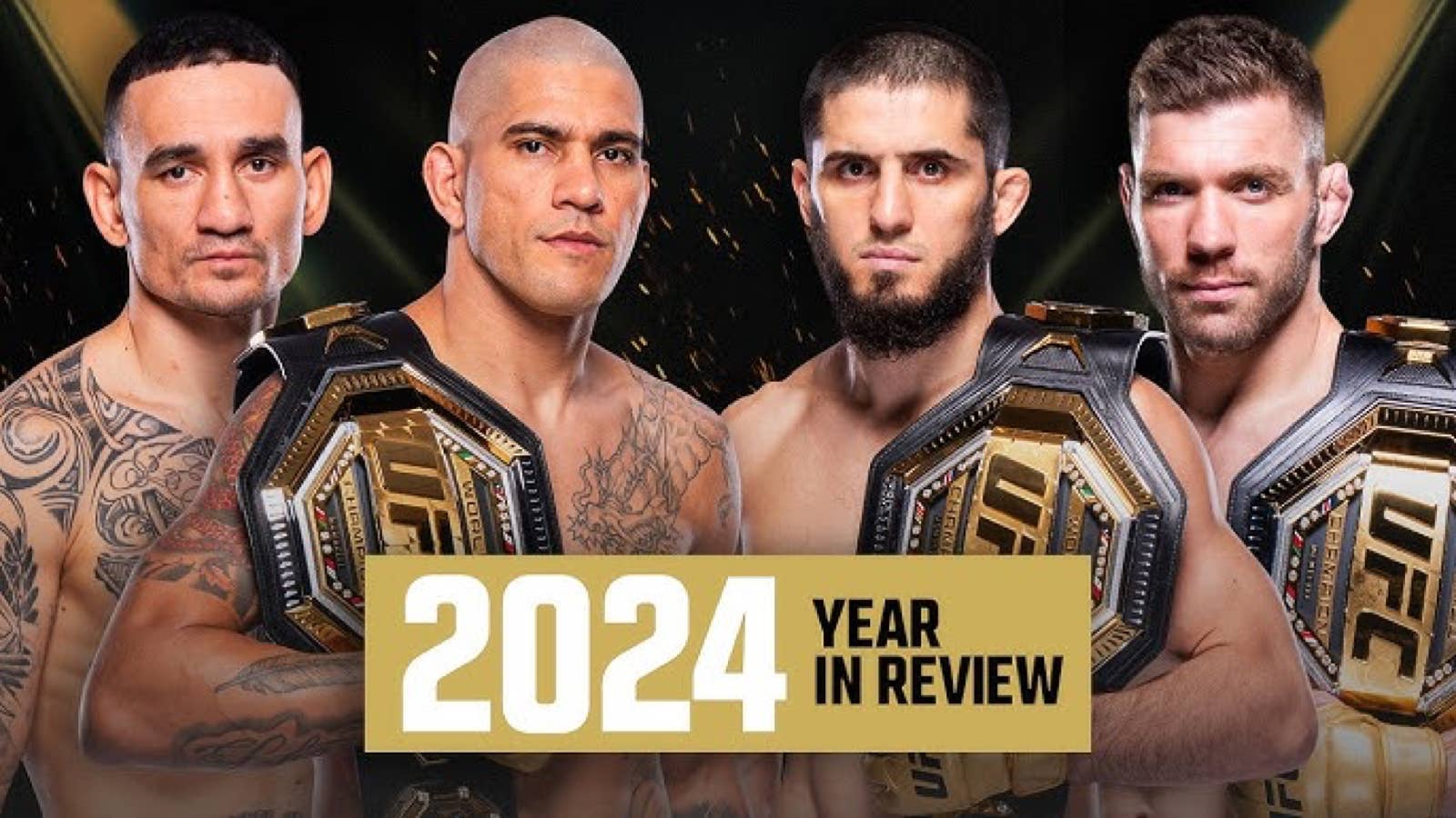 2024 UFC Year in Review | Part 1 - MMA Weekly