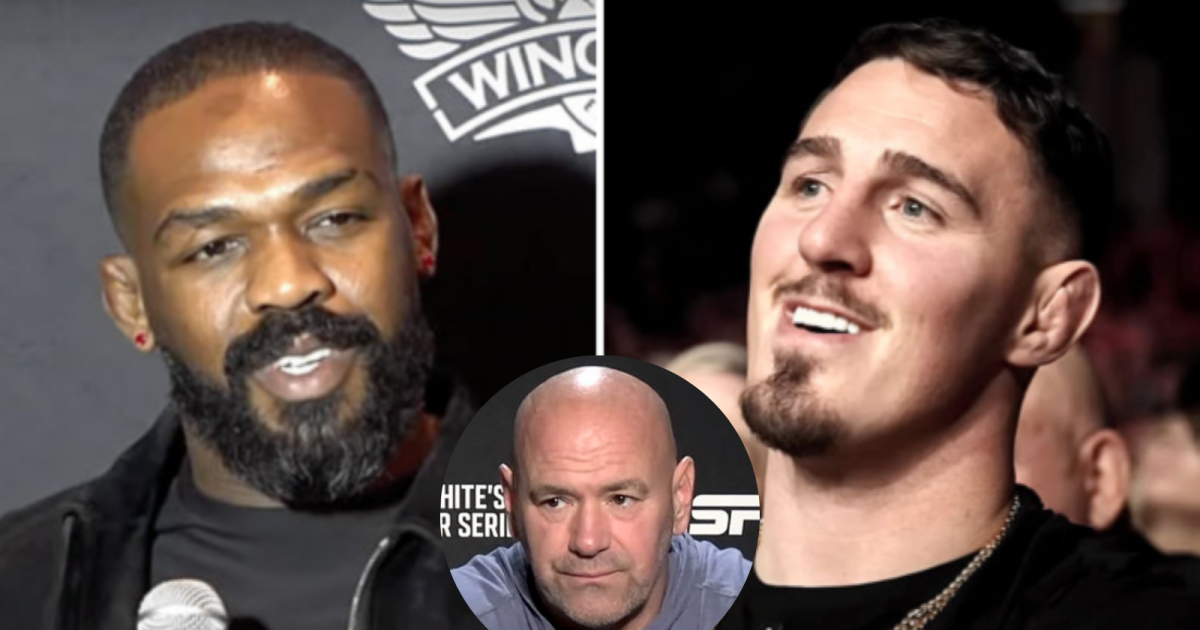 Dana White will explore other options amid Jon Jones vs. Tom Aspinall ...