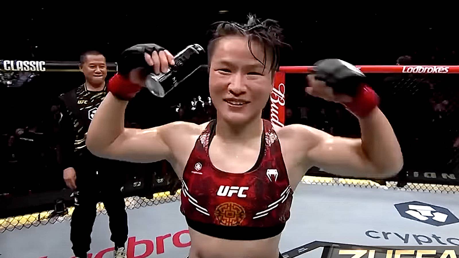 Zhang Weili: UFC 312 Octagon Interview - MMA Weekly