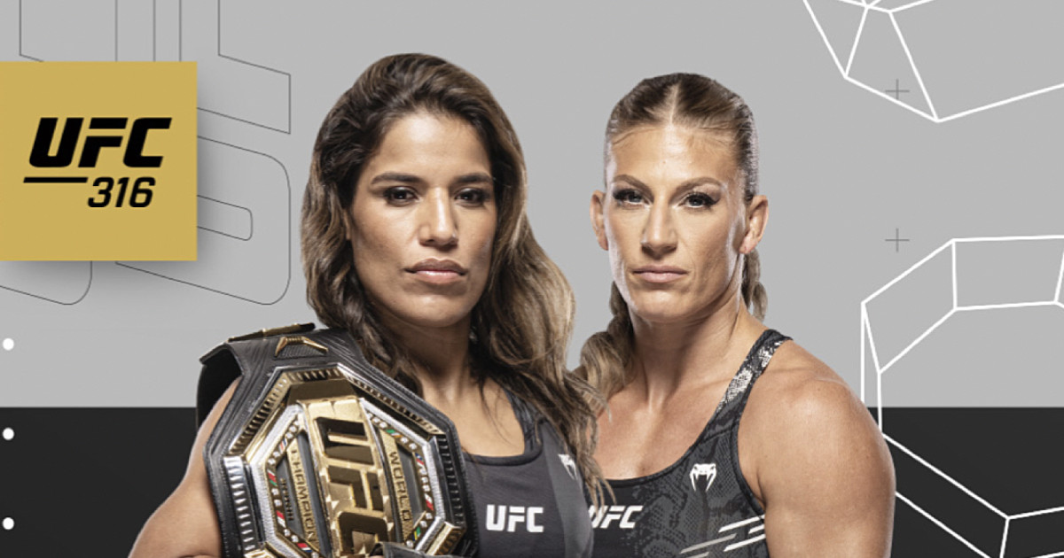 Julianna Peña vs. Kayla Harrison booked for UFC 316 co-main event - MMA ...