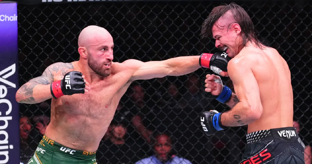 UFC 325 Highlights: Alexander Volkanovski vs. Diego Lopes - MMA Weekly