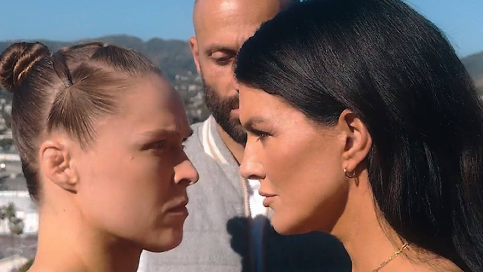 Former UFC champion gives bold Ronda Rousey vs. Gina Carano prediction ...