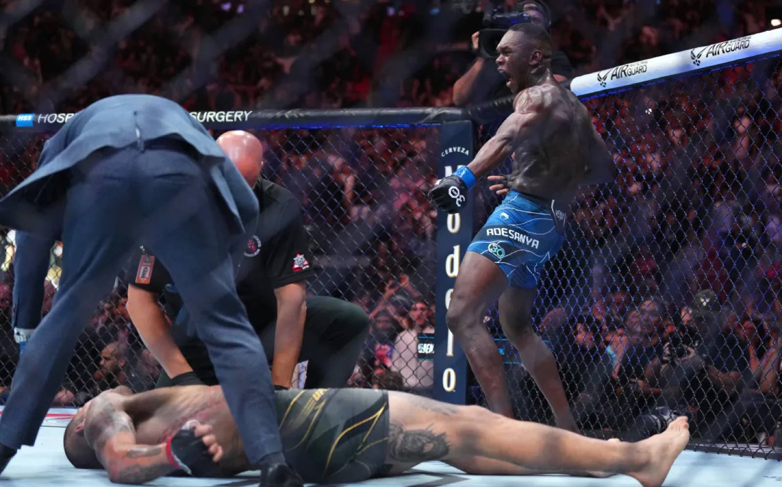 Israel Adesanya - MMA Weekly