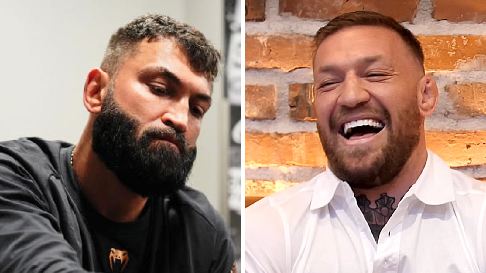 Conor McGregor salutes 'hero' Andrei Arlovski for beating cancer and ...